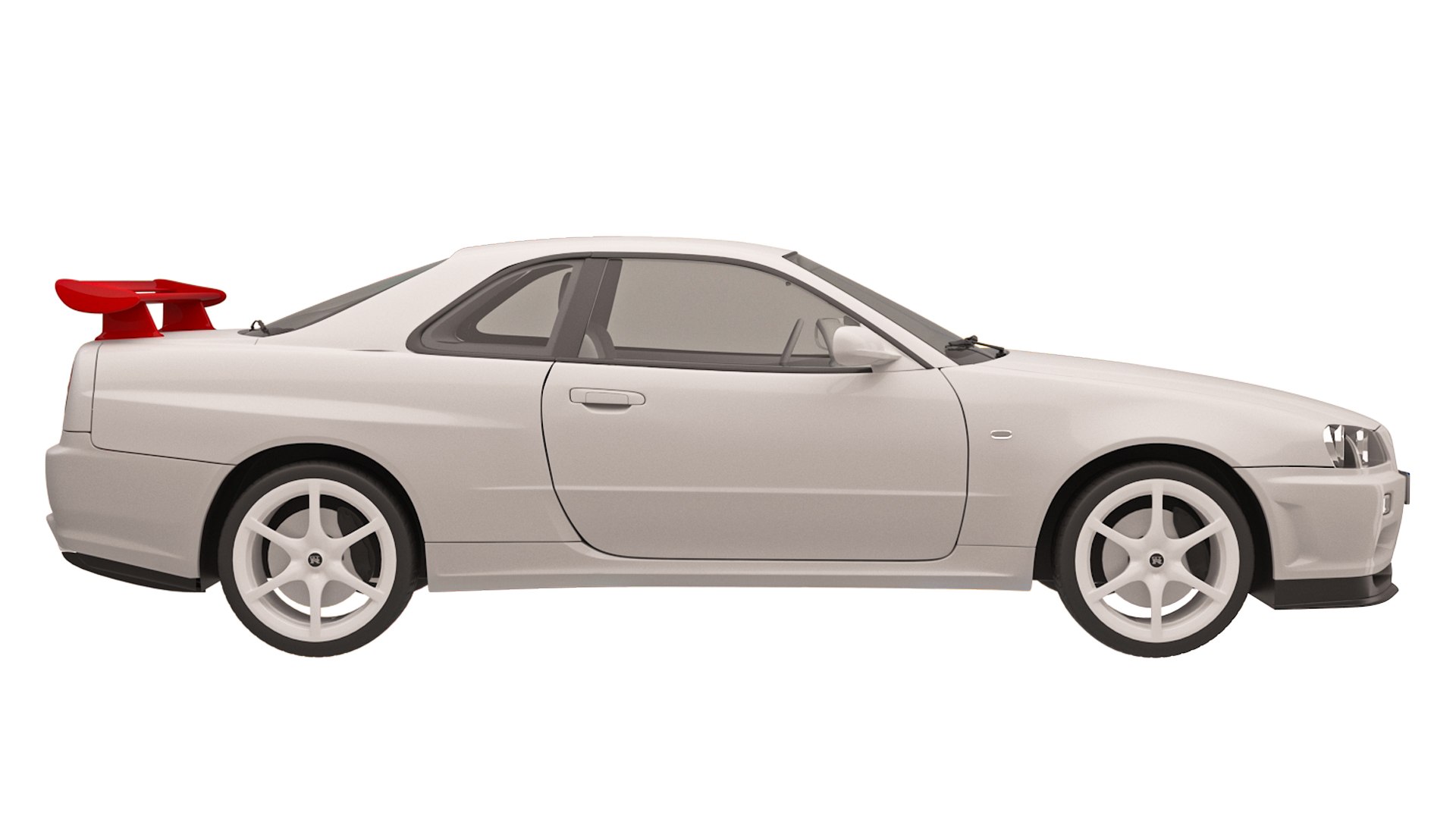 Nissan Skyline Model - TurboSquid 1935189