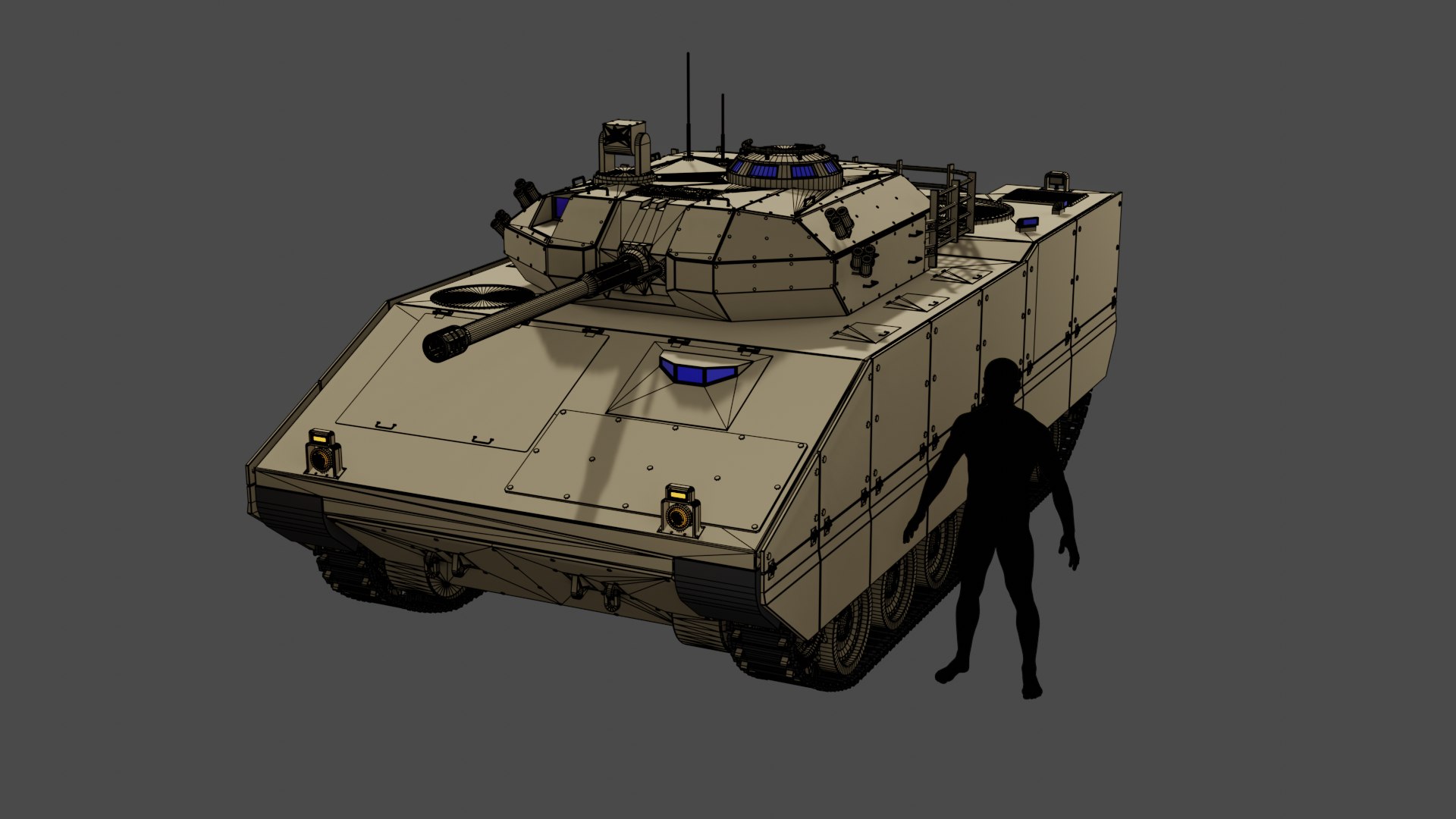 3D Ifv concept - TurboSquid 2182090