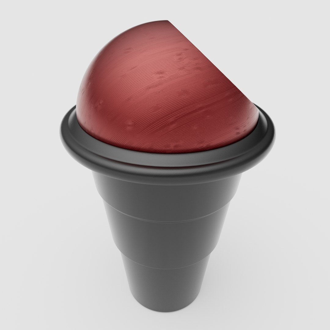 3D Portable Dustbin model - TurboSquid 1785924