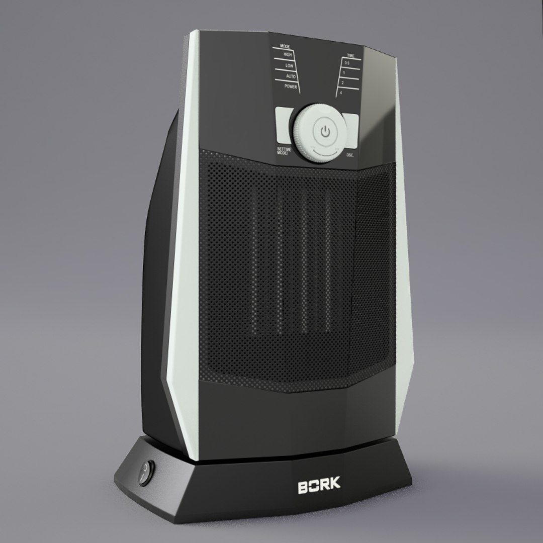 Heater Bork O502 3d Model