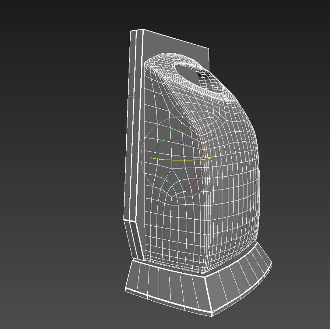 Heater Bork O502 3d Model