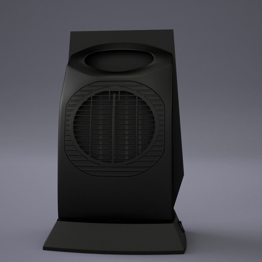 Heater Bork O502 3d Model