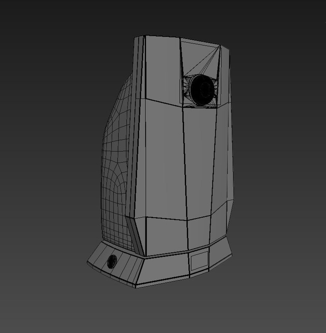 Heater Bork O502 3d Model