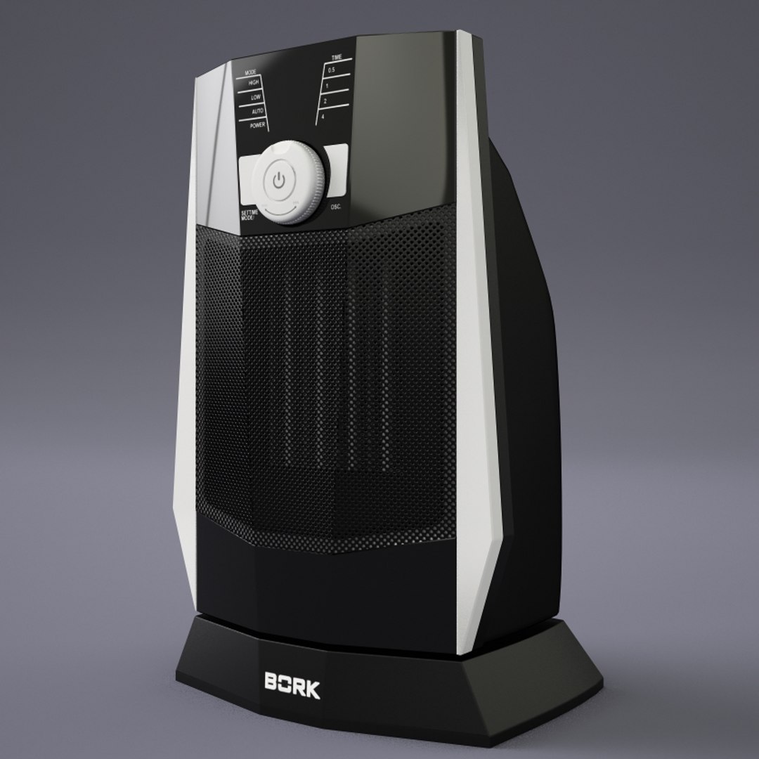 Heater Bork O502 3d Model