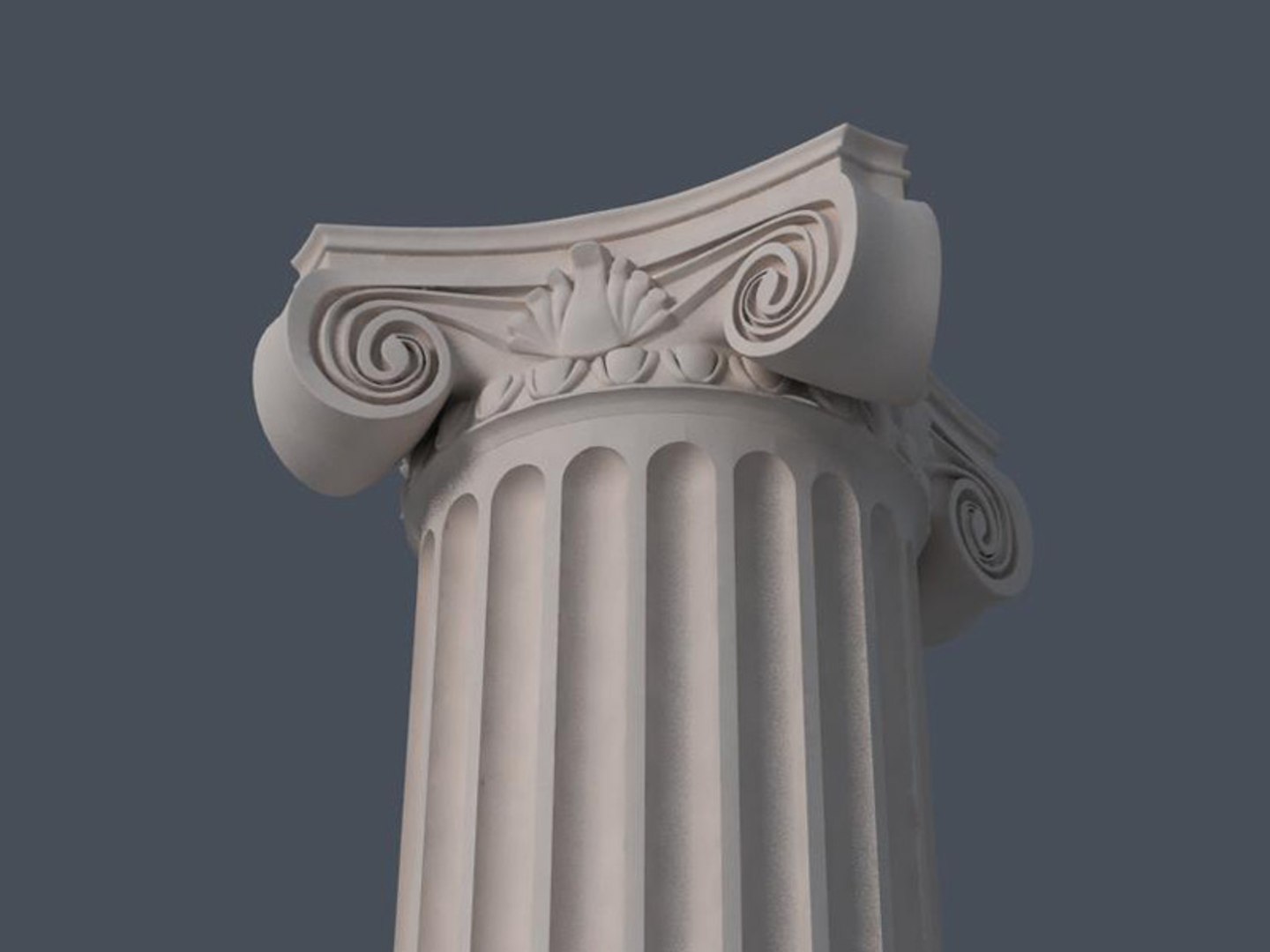 Column 3d Model