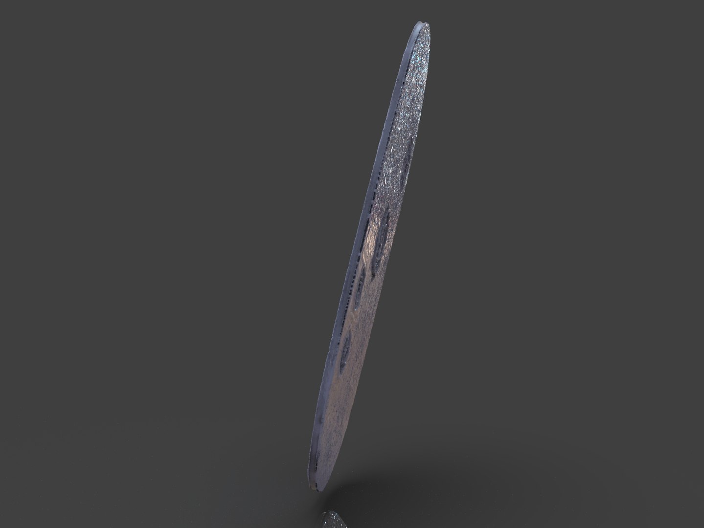 3D Model Gold Koban Coin - TurboSquid 2375072