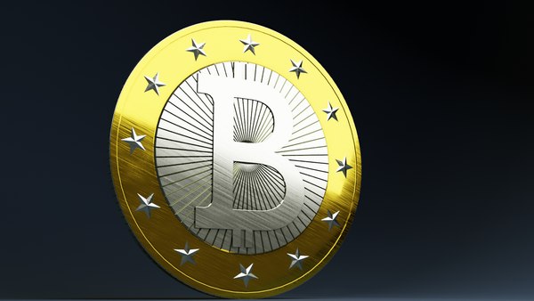 Bitcoin coin 3D model - TurboSquid 1409237