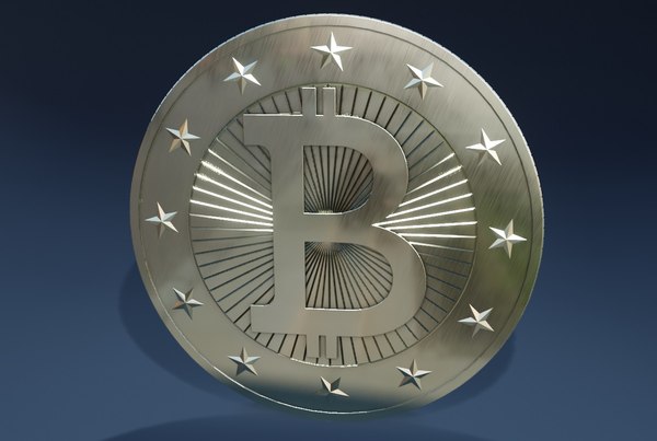 Bitcoin coin 3D model - TurboSquid 1409237