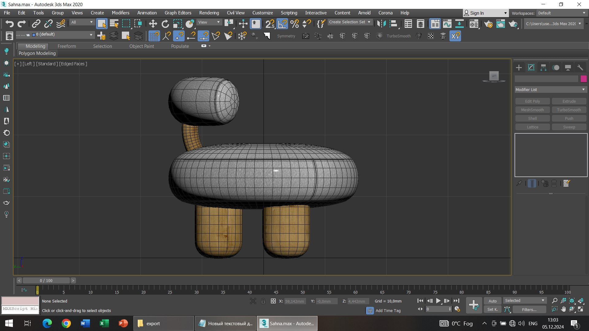 3D Model Bling Bling Chair - TurboSquid 2319550
