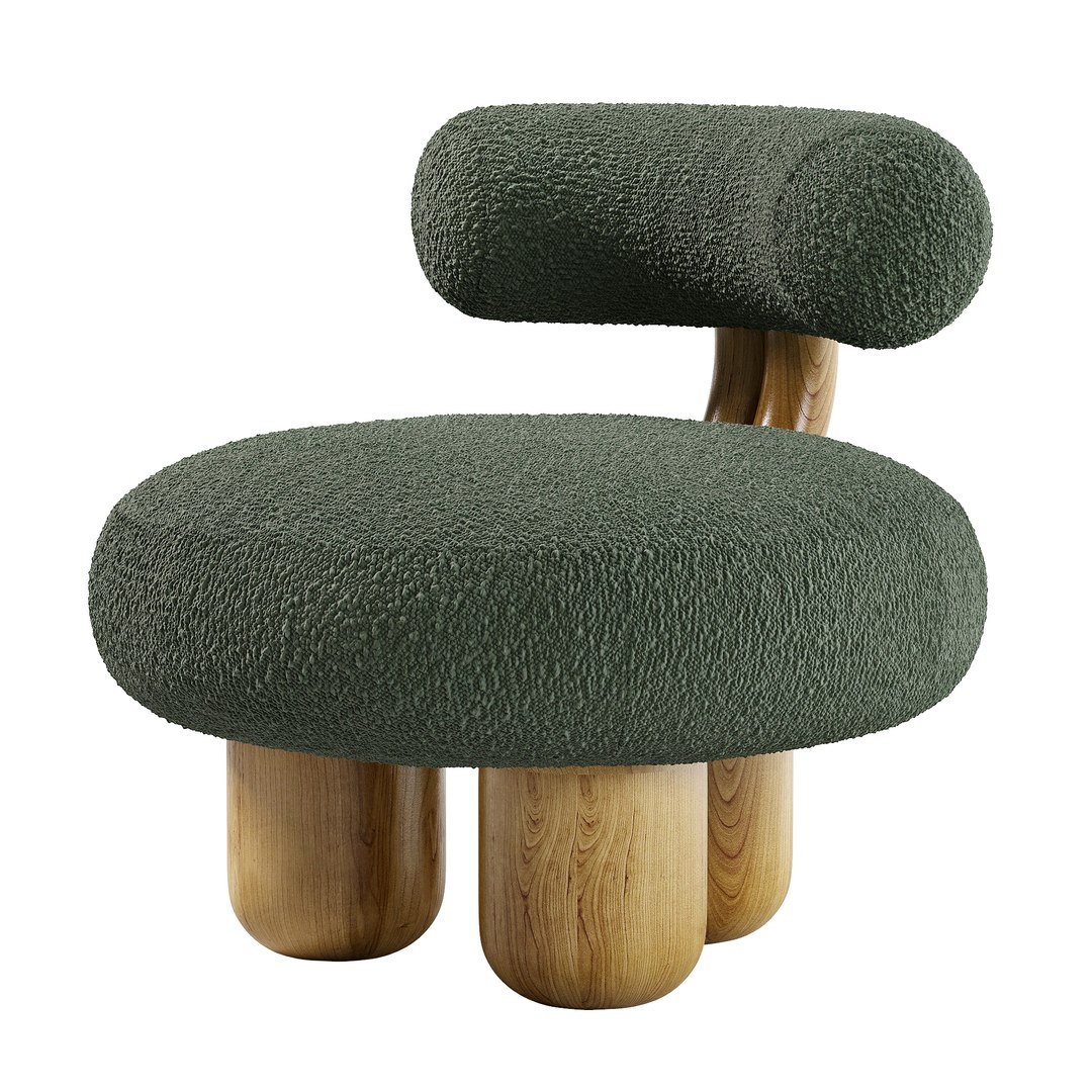 3D Model Bling Bling Chair - TurboSquid 2319550