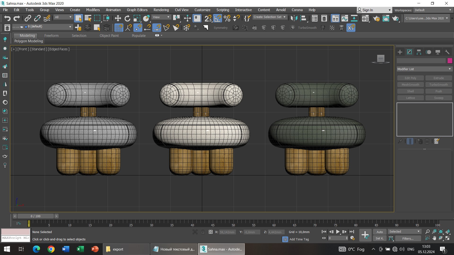 3D Model Bling Bling Chair - TurboSquid 2319550