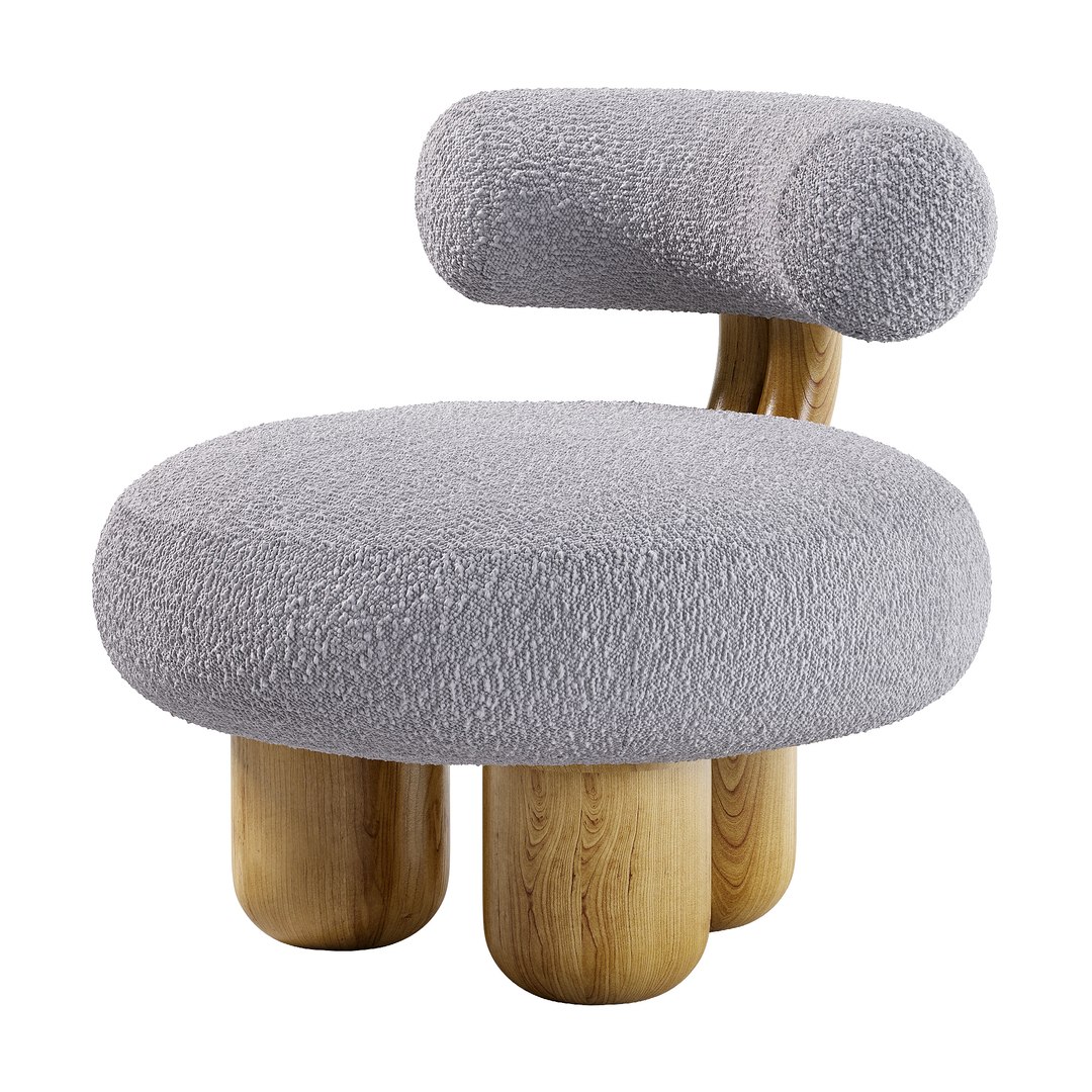 3D Model Bling Bling Chair - TurboSquid 2319550