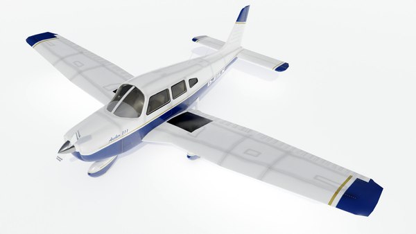 modelo 3d Piper Archer III - TurboSquid 331274