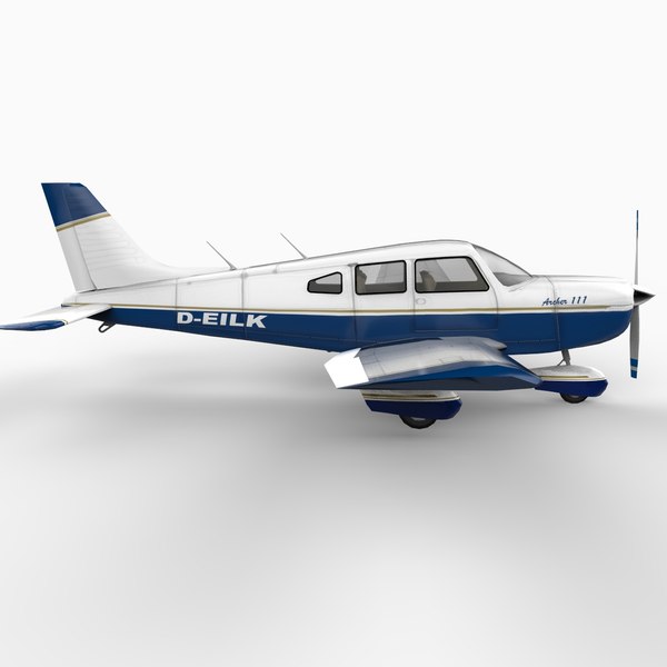 modelo 3d Piper Archer III - TurboSquid 331274