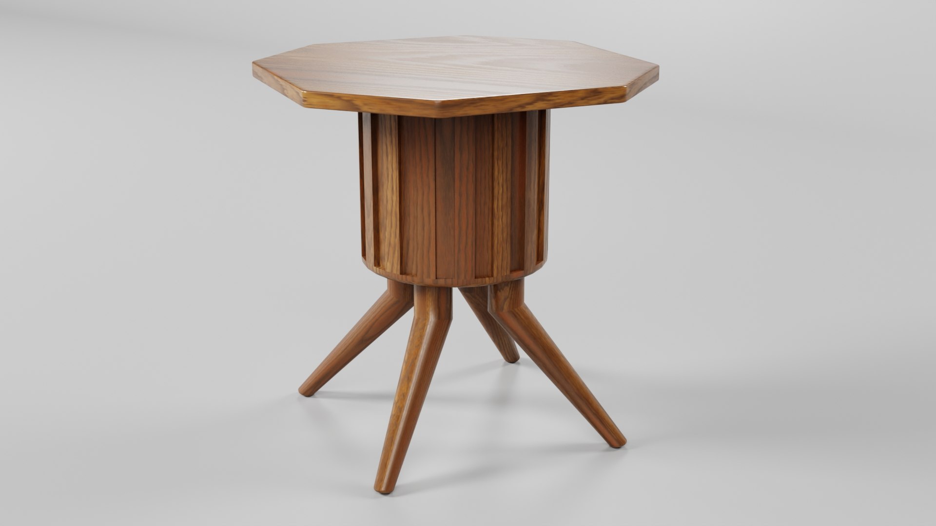3D Model Octagon Table N117 - TurboSquid 2506353