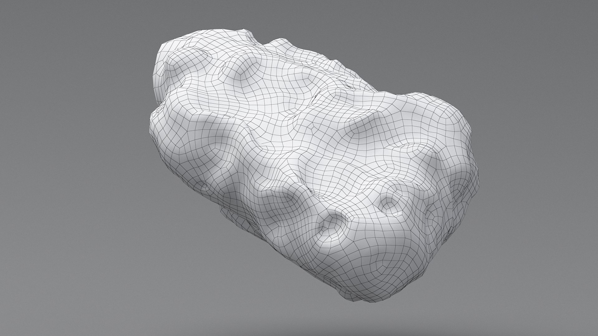 3D Realistic Chicken Nugget 1 - TurboSquid 1771296