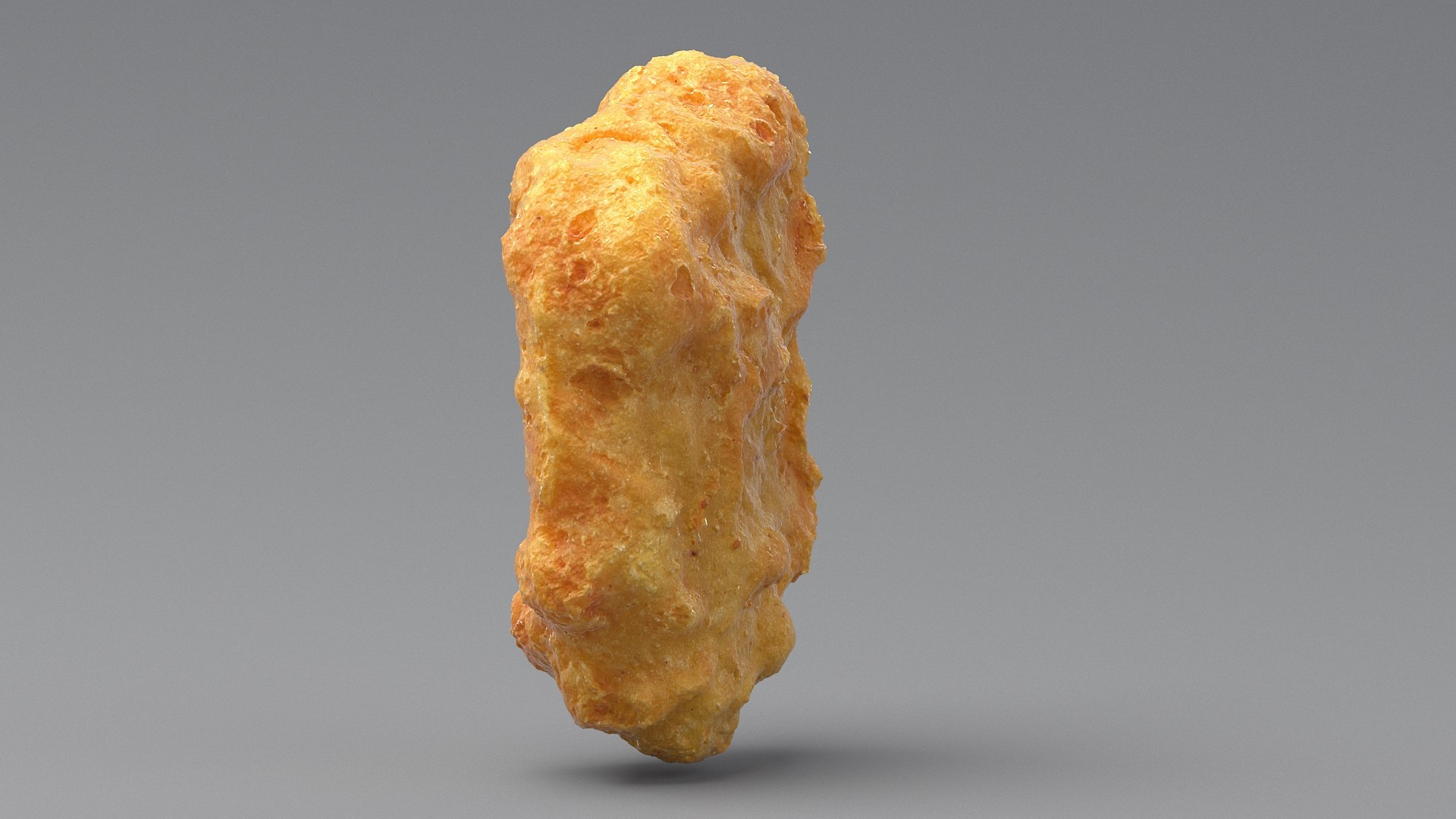 3D Realistic Chicken Nugget 1 - TurboSquid 1771296