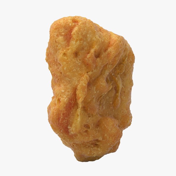 Realistic Chicken Nugget 2 3D model - TurboSquid 1771300