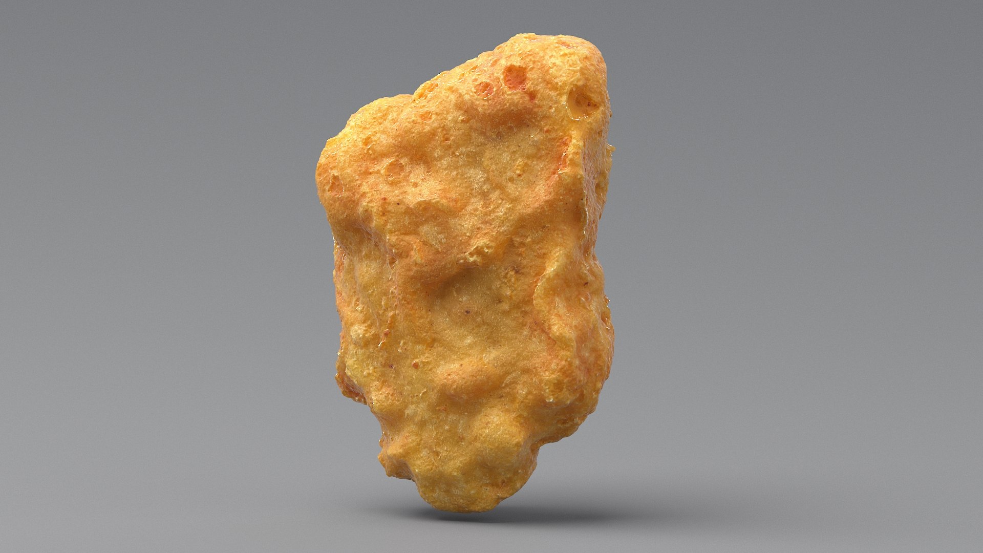 3D Realistic Chicken Nugget 1 - TurboSquid 1771296