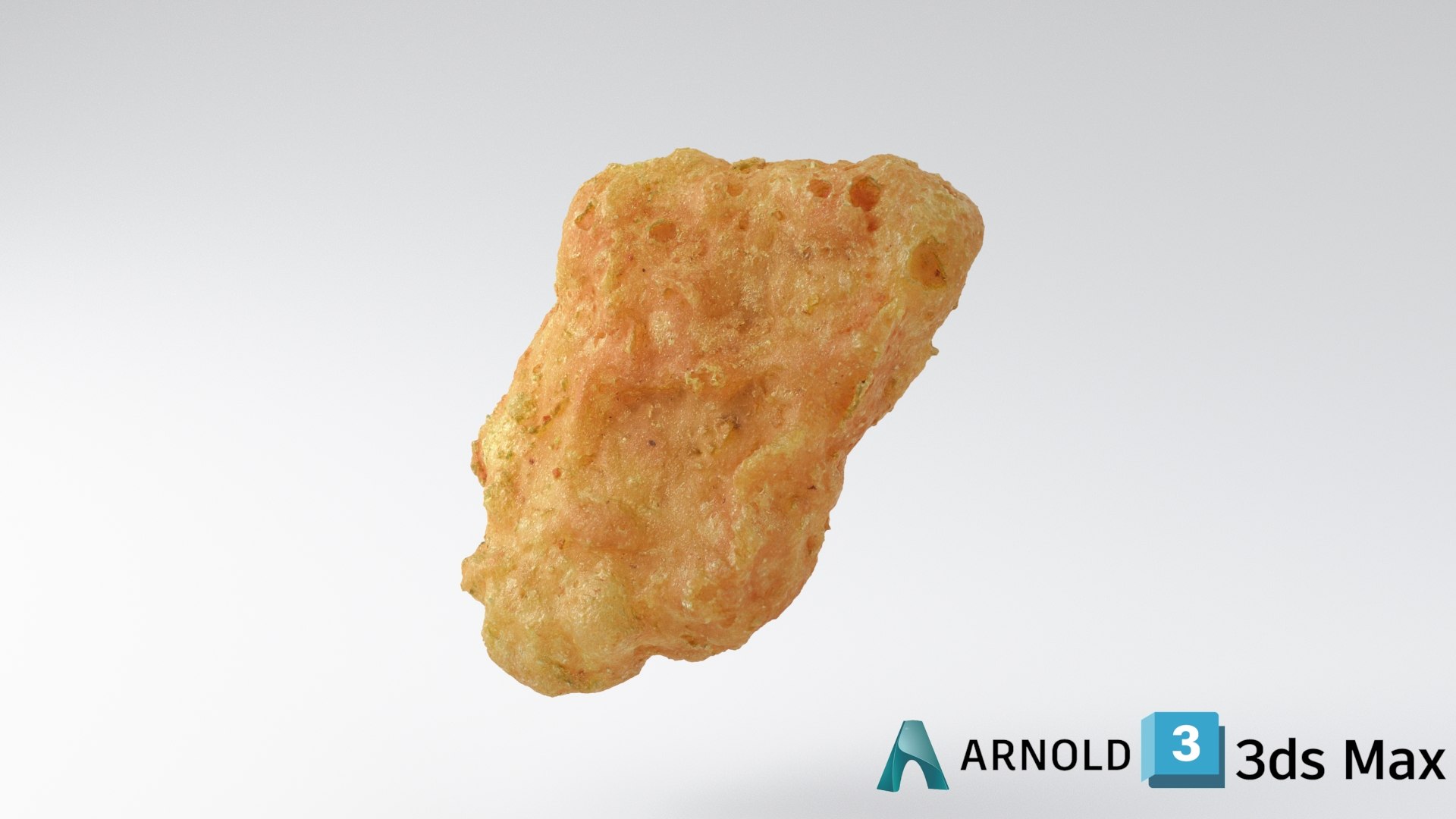 3D Realistic Chicken Nugget 1 - TurboSquid 1771296