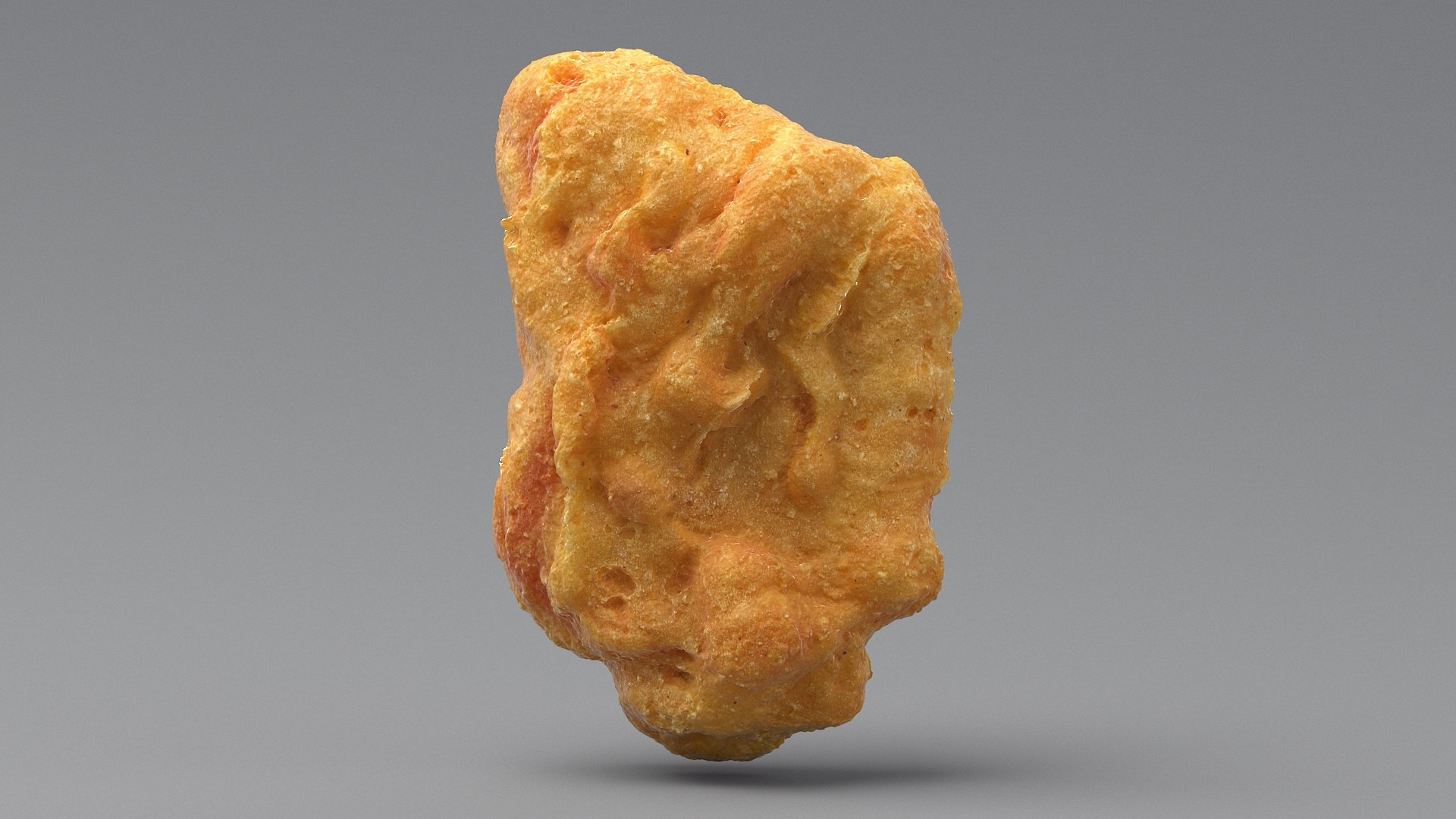 3D Realistic Chicken Nugget 1 - TurboSquid 1771296
