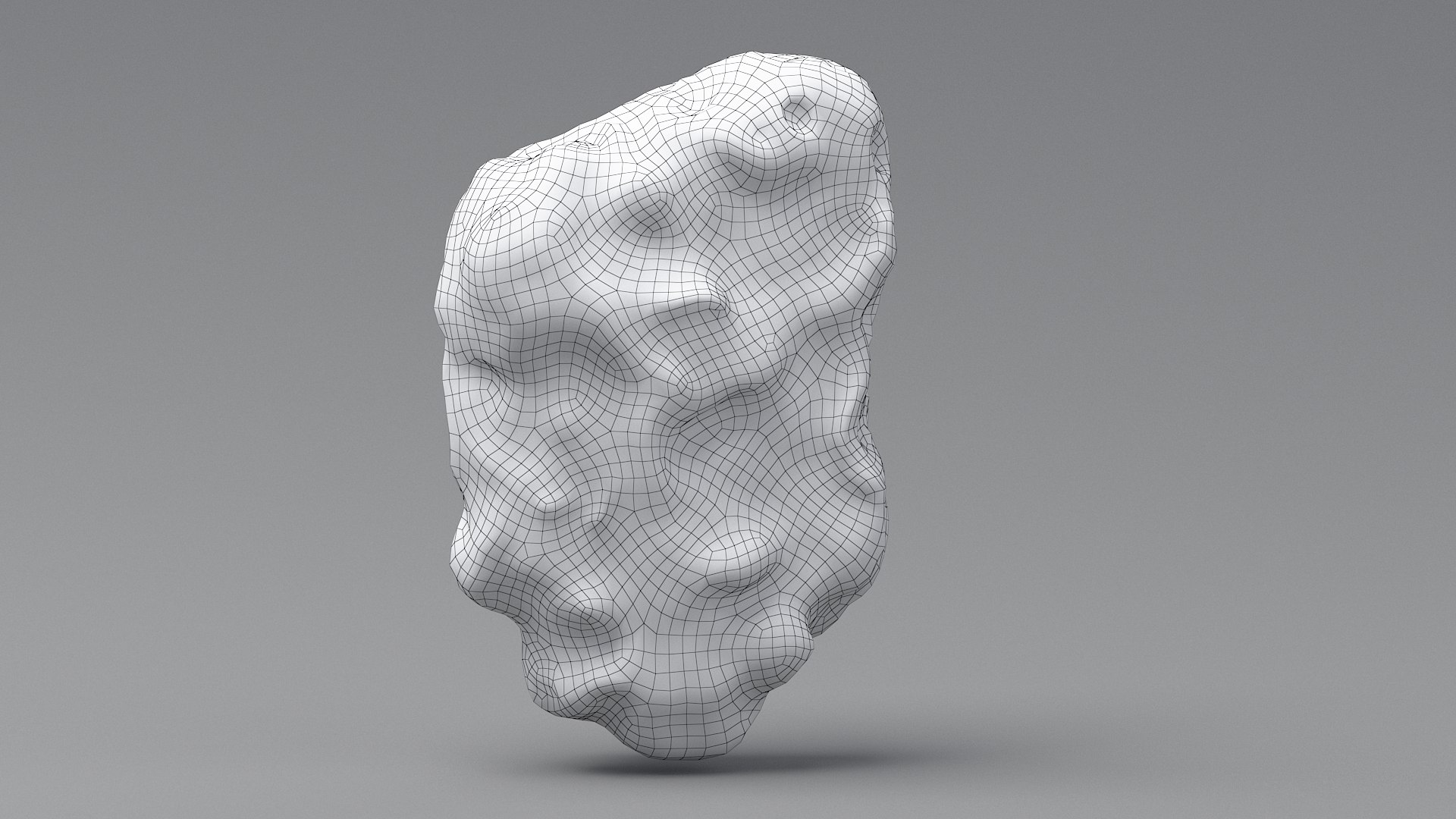 3D Realistic Chicken Nugget 1 - TurboSquid 1771296