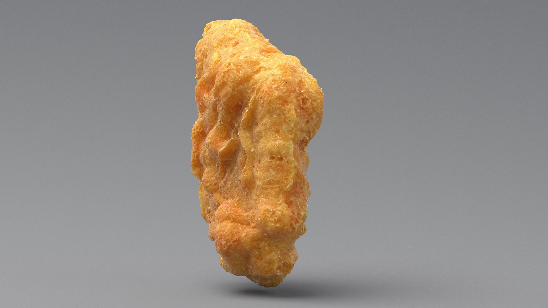 3D Realistic Chicken Nugget 1 - TurboSquid 1771296