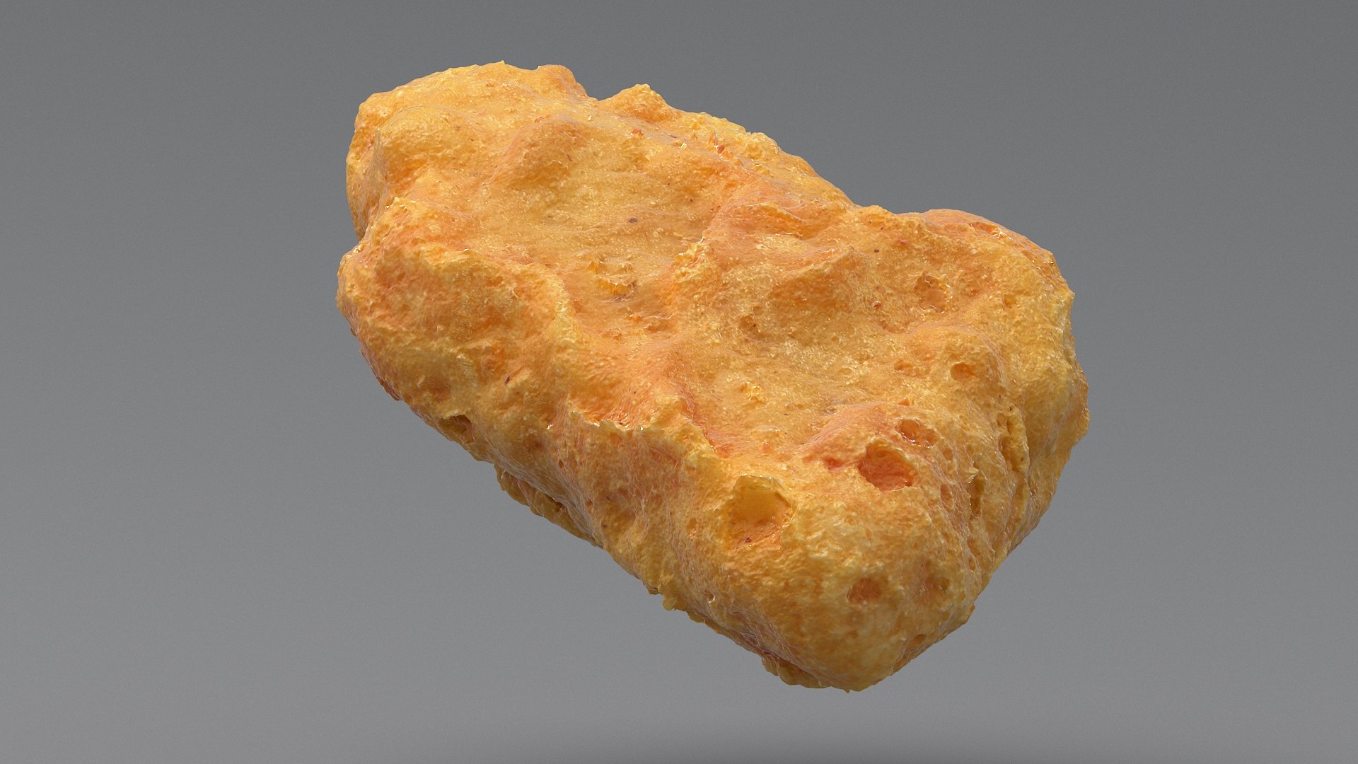 3D Realistic Chicken Nugget 1 - TurboSquid 1771296