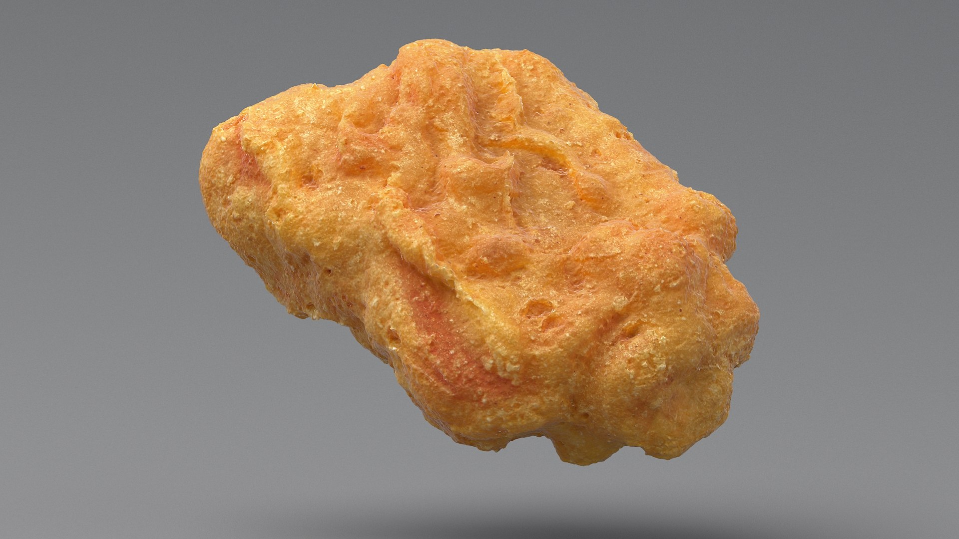 3D Realistic Chicken Nugget 1 - TurboSquid 1771296