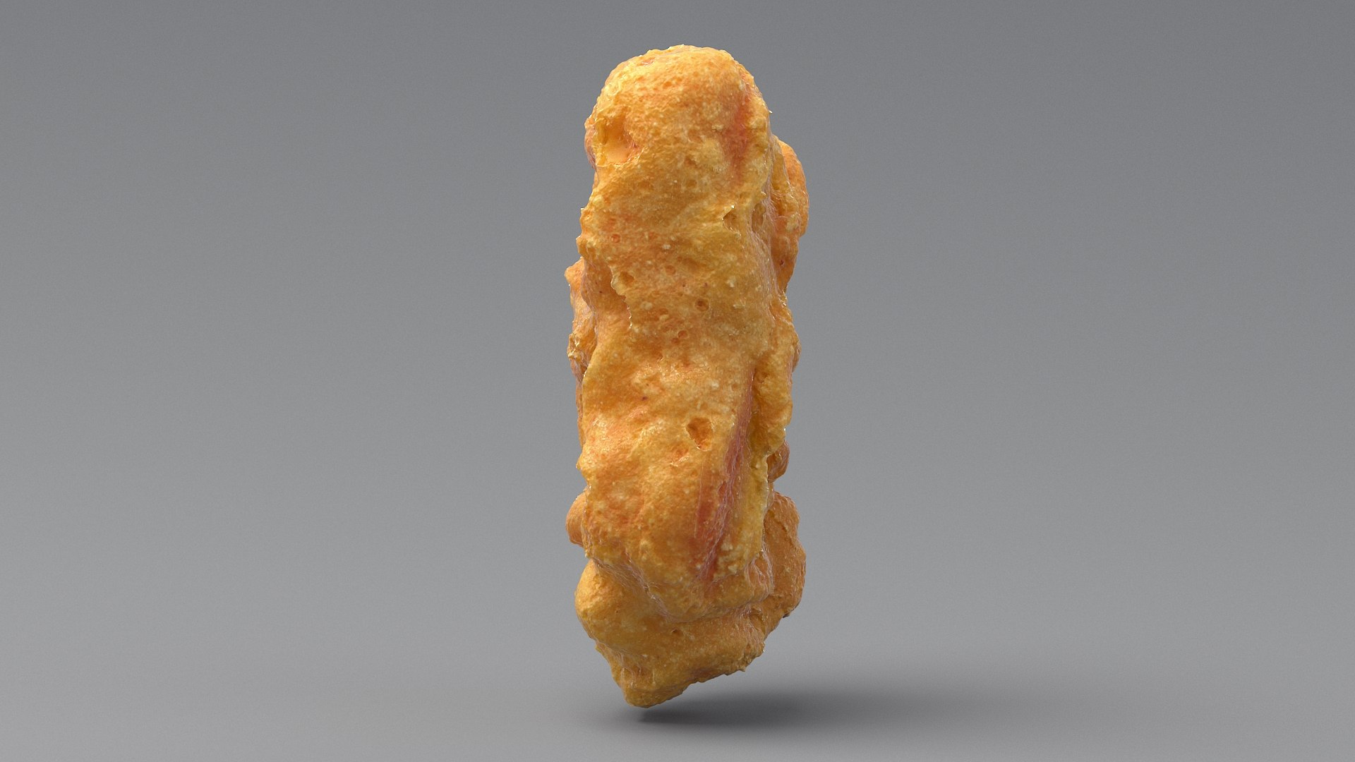3D Realistic Chicken Nugget 1 - TurboSquid 1771296