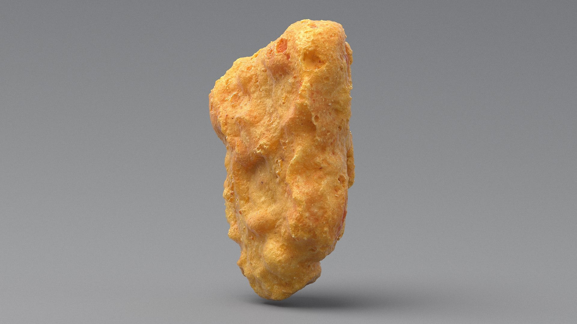 3D Realistic Chicken Nugget 1 - TurboSquid 1771296