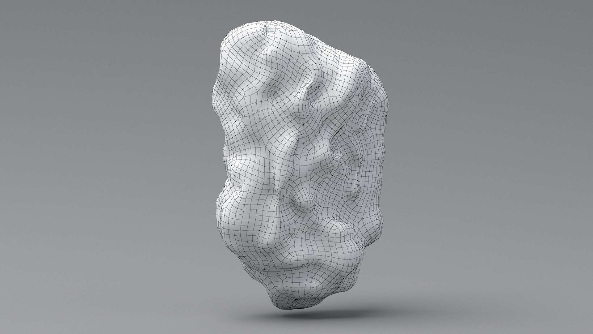 3D Realistic Chicken Nugget 1 - TurboSquid 1771296