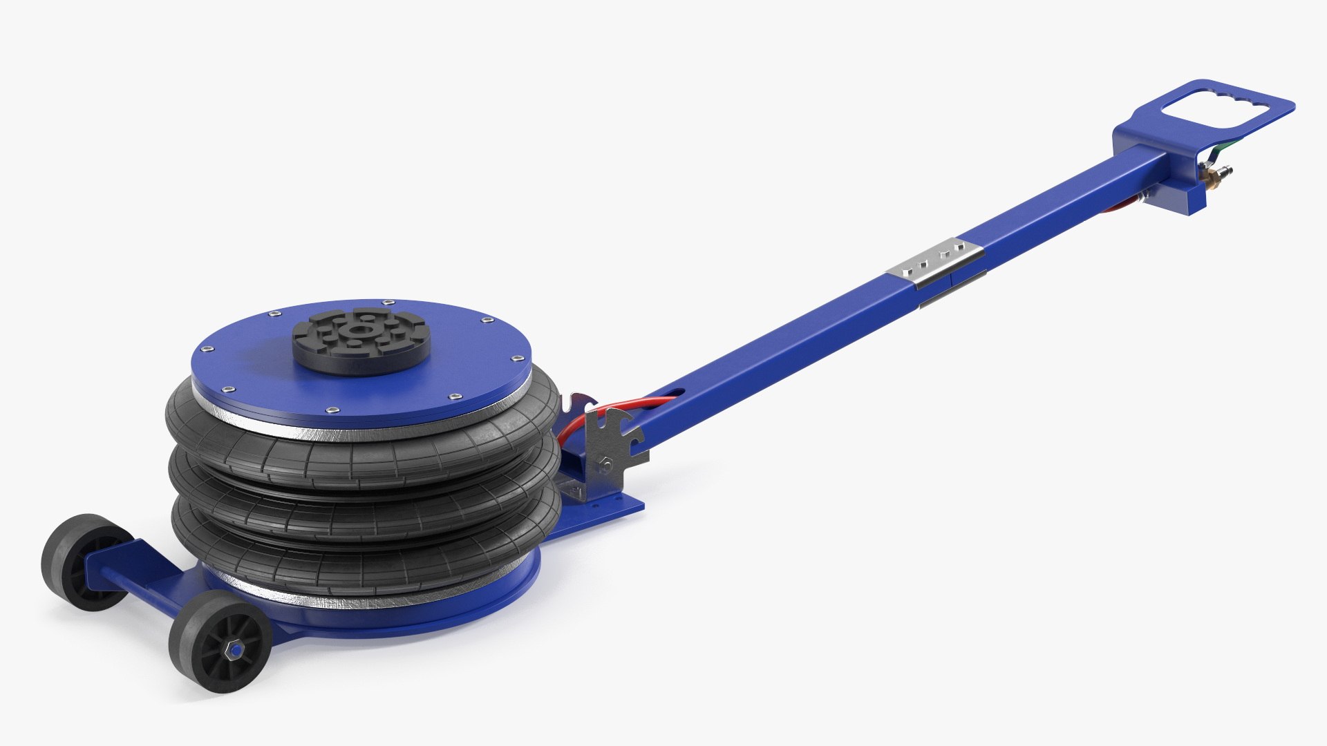 3D Triple Bellows Pneumatic Jack Tool Rigged For Cinema 4D - TurboSquid ...
