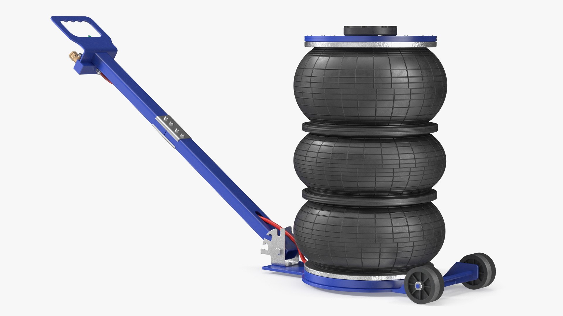 3D Triple Bellows Pneumatic Jack Tool Rigged For Cinema 4D - TurboSquid ...