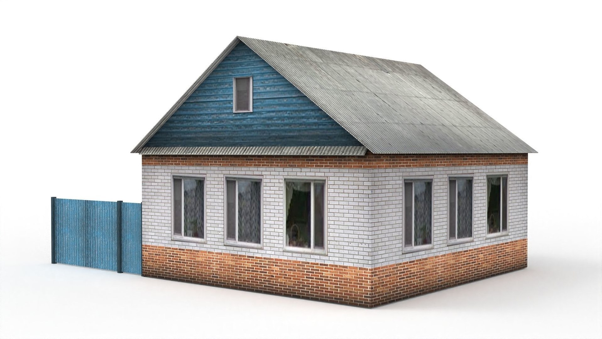 3D Village House Model - TurboSquid 1722745