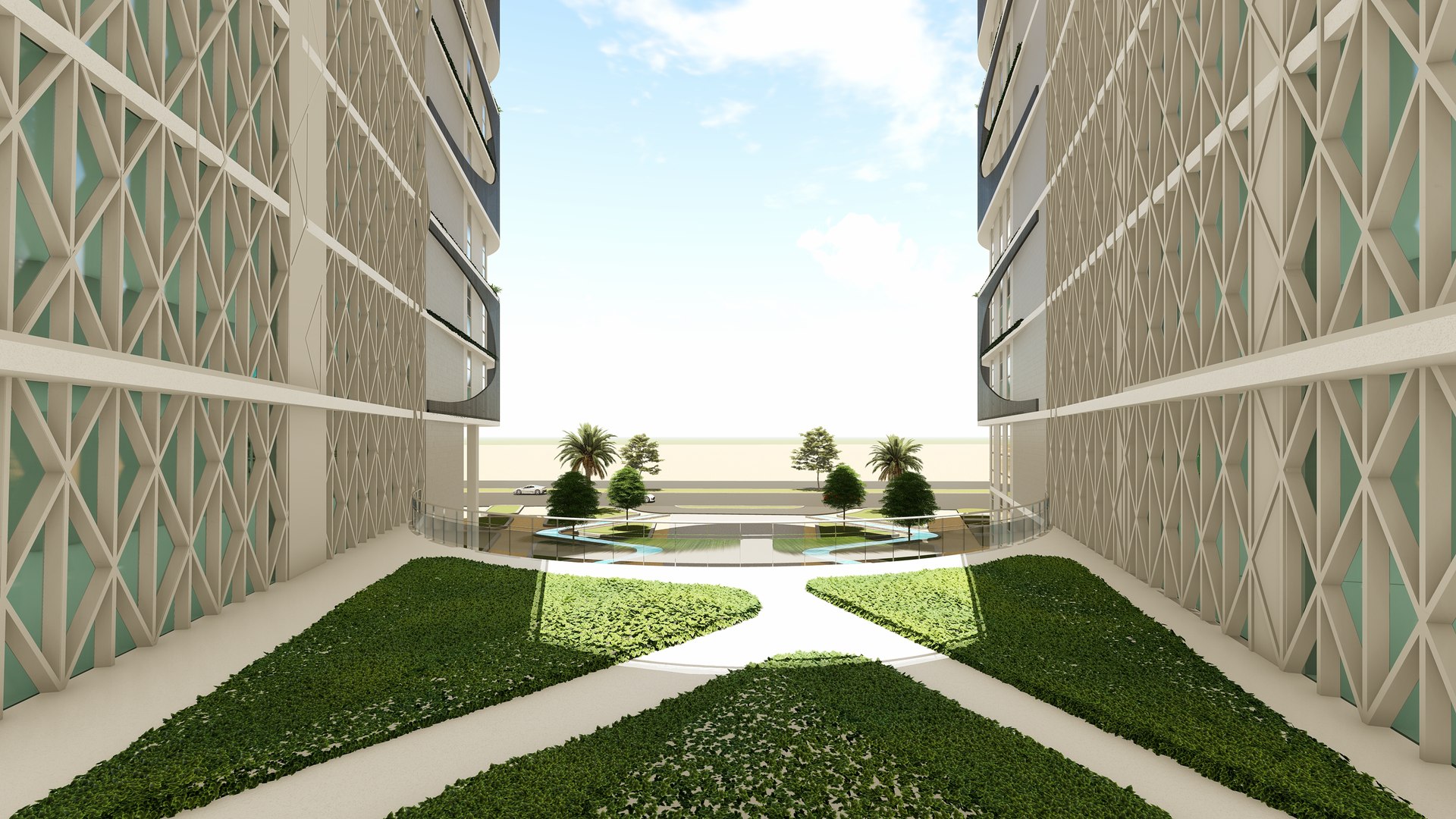 Office Building Revit Model - TurboSquid 1453748