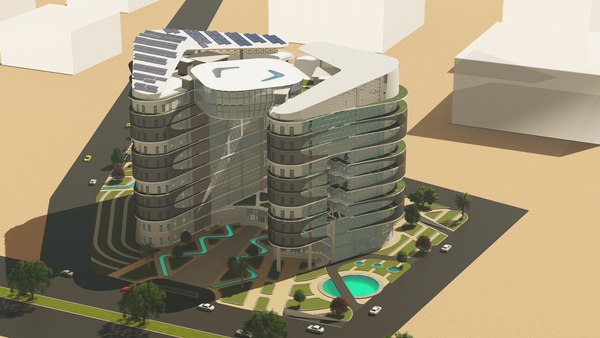 Revit museum 3D model - TurboSquid 1471919