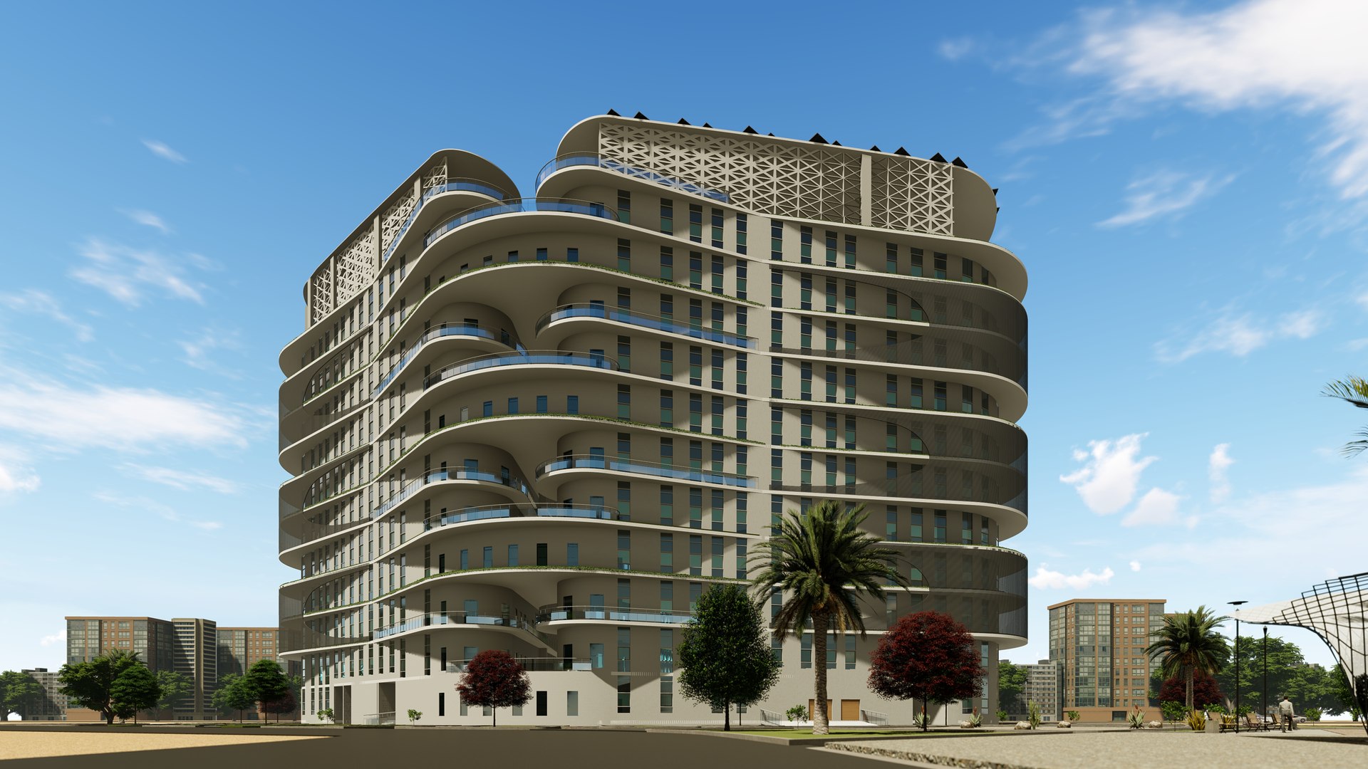 Office Building Revit Model - TurboSquid 1453748