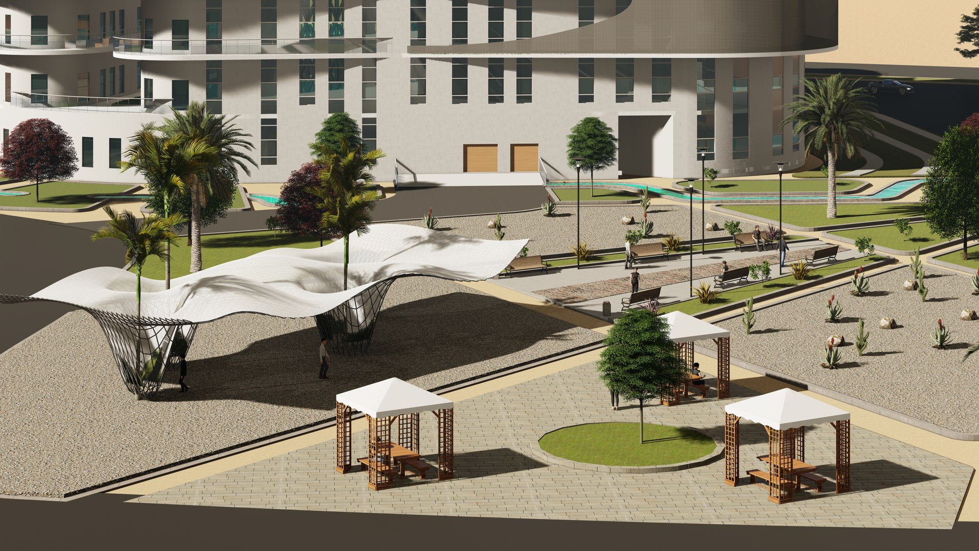 Office Building Revit Model - TurboSquid 1453748