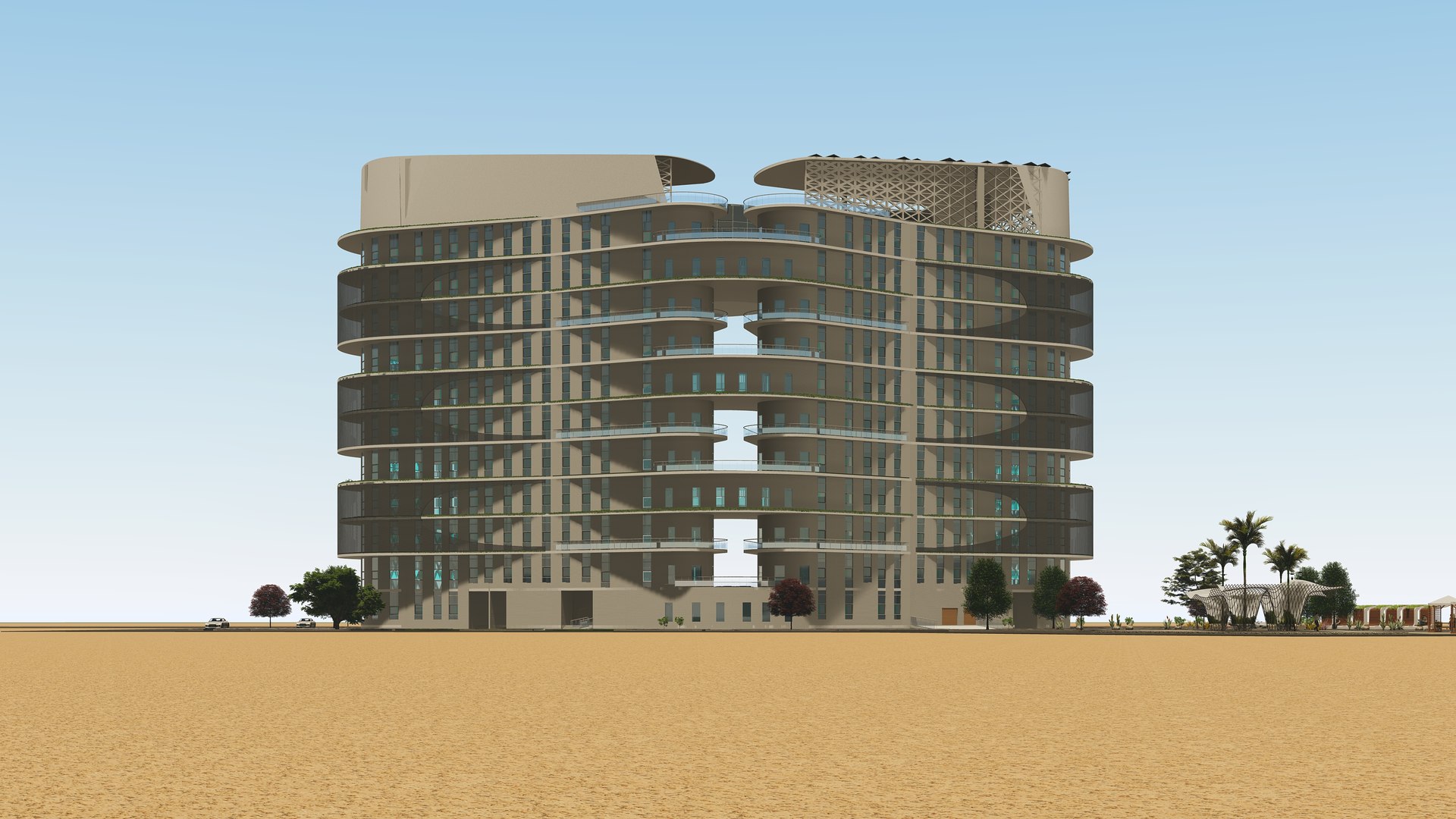 Office Building Revit Model - TurboSquid 1453748