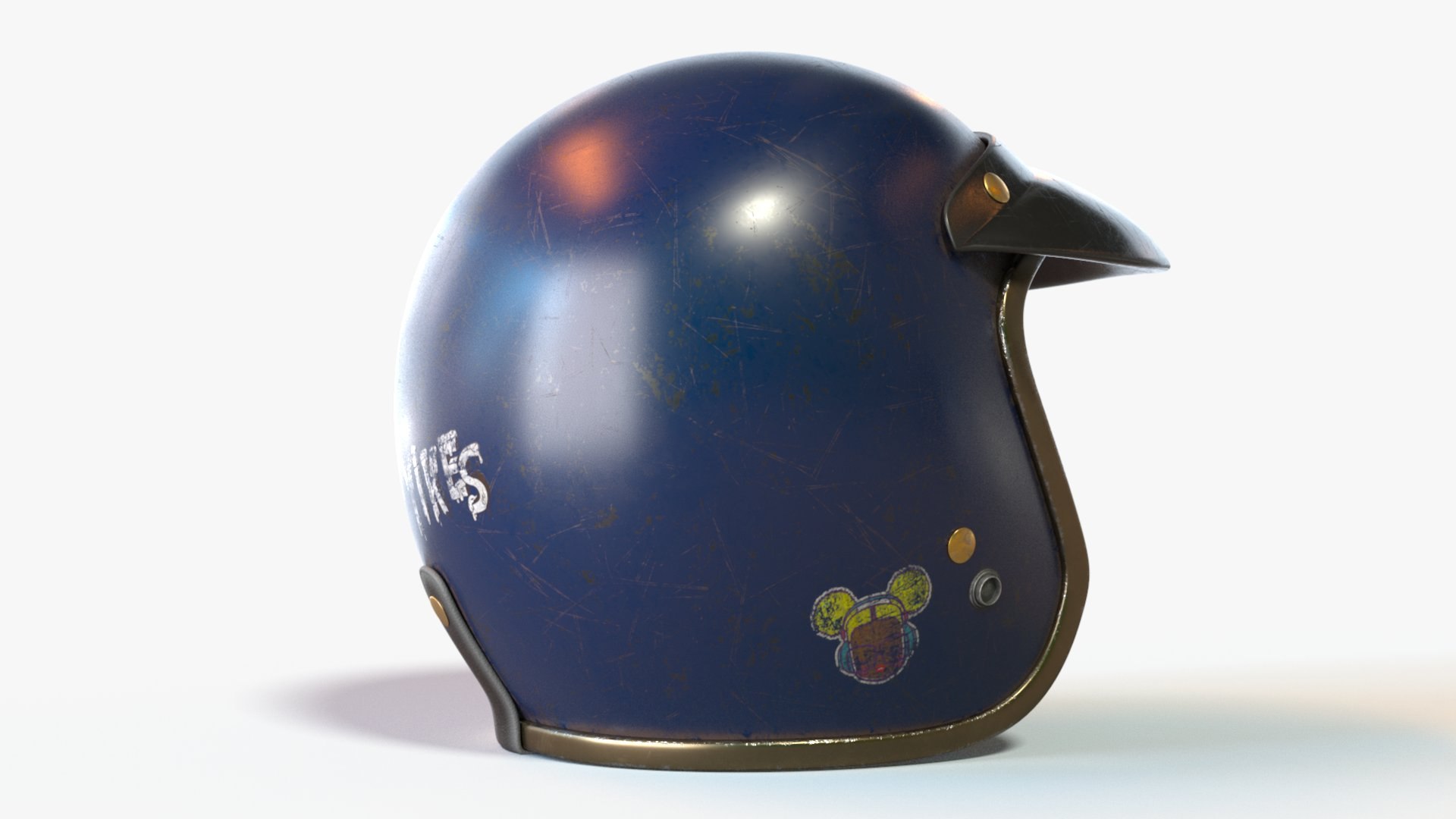 Helmets 3D Model - TurboSquid 1976595