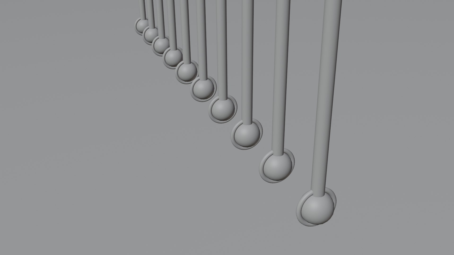 Pendulum Model - TurboSquid 1786686