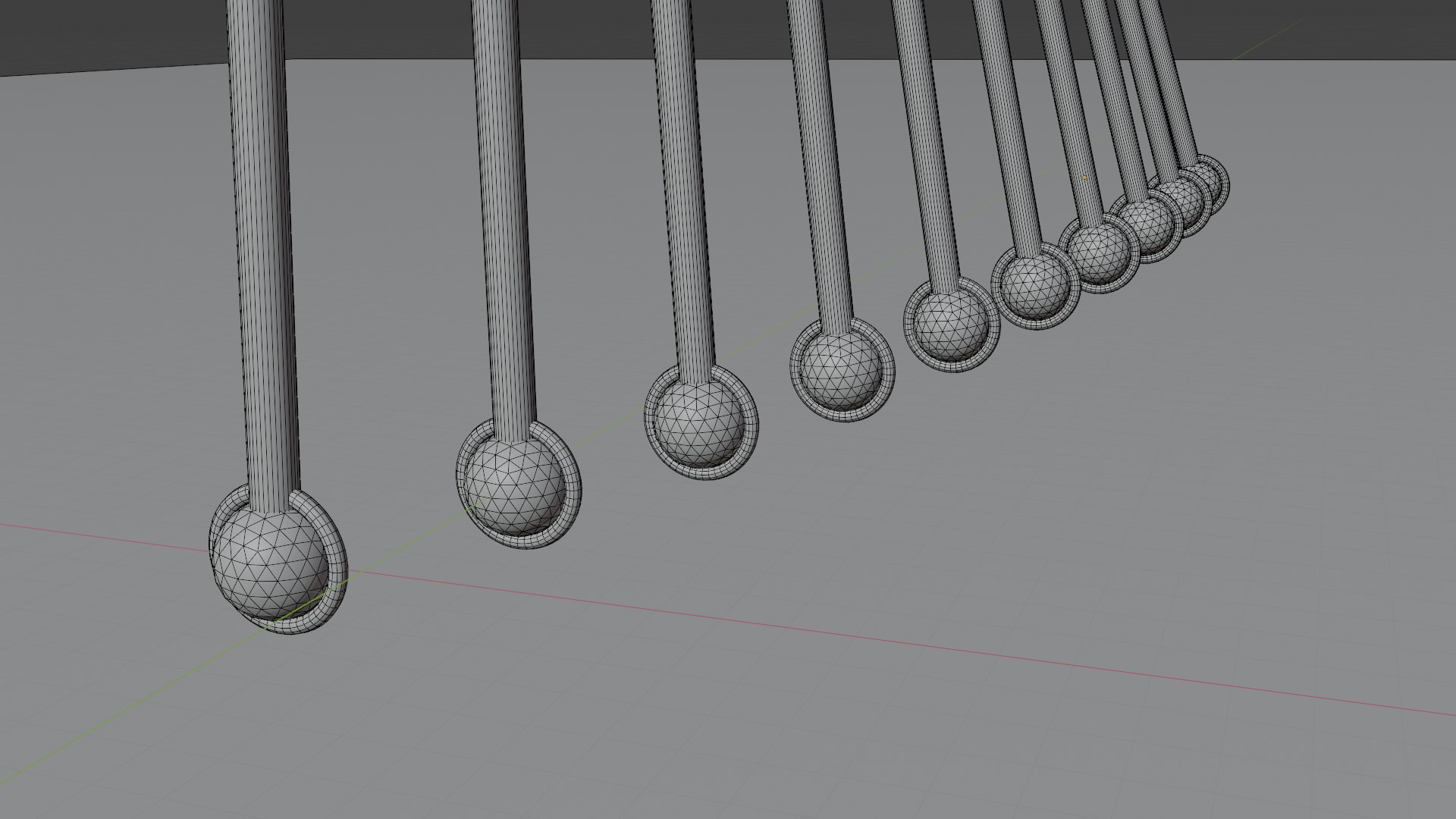 Pendulum Model - TurboSquid 1786686