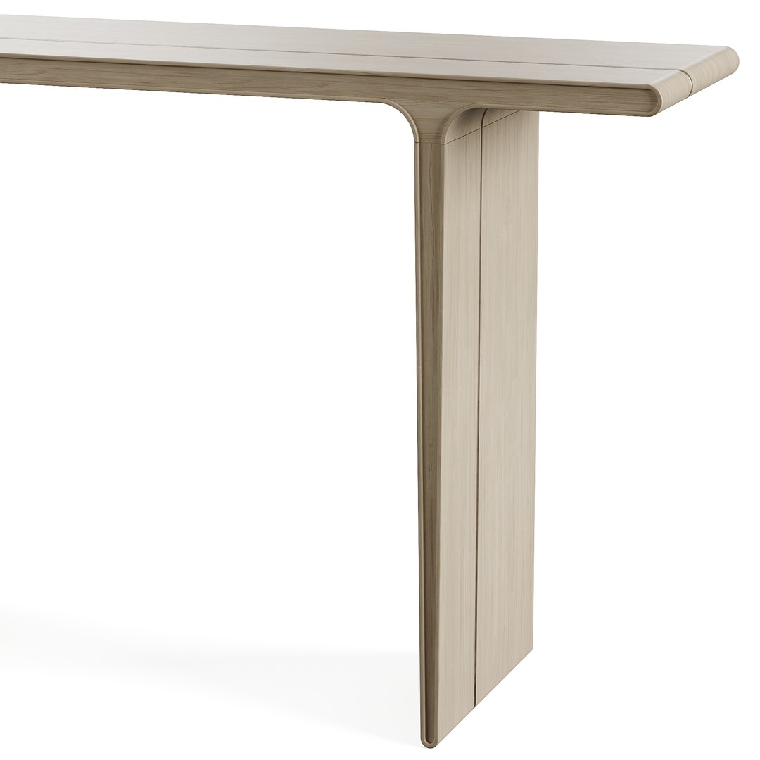 Paolo Castelli Selima Console Table 3D - TurboSquid 2100160