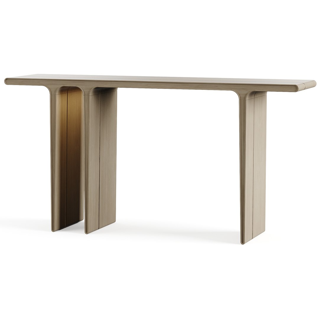 Paolo Castelli Selima Console Table 3D - TurboSquid 2100160