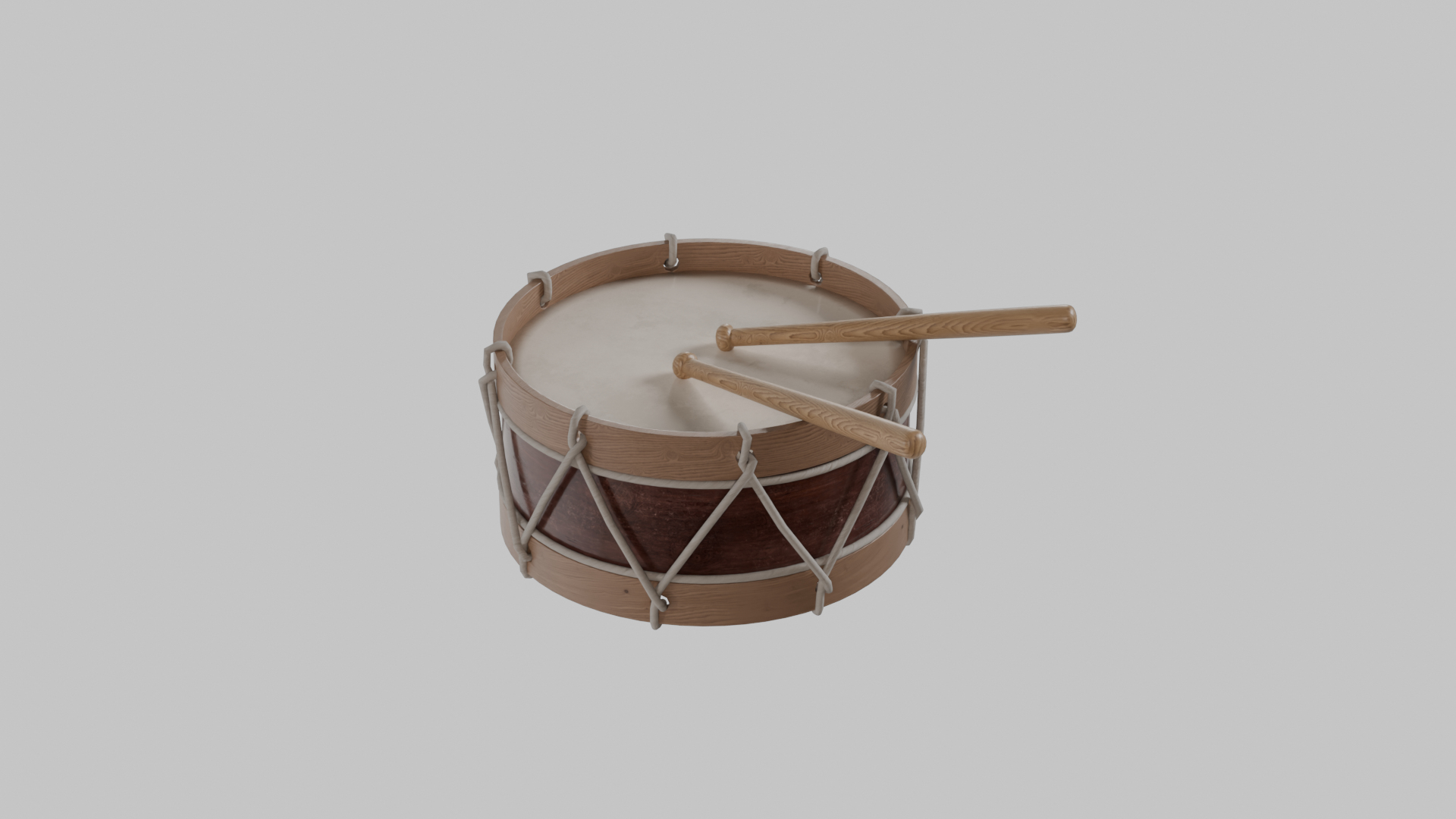 Snare Drum 01 3D Model - TurboSquid 2431489