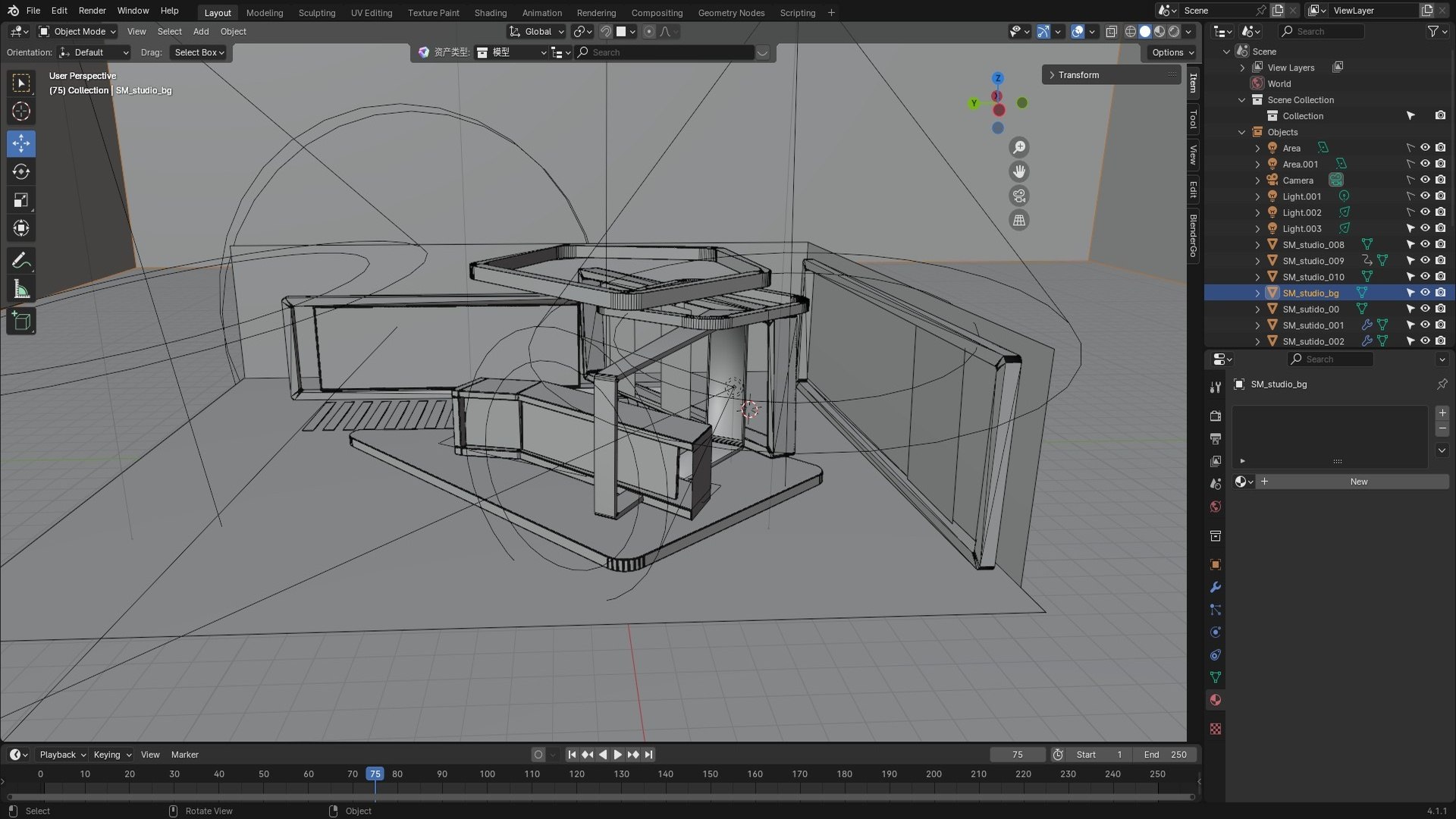 UE5 Virtua Studio 3D Model - TurboSquid 2420257