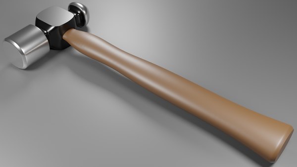 Basic hammer 3D model - TurboSquid 1670020