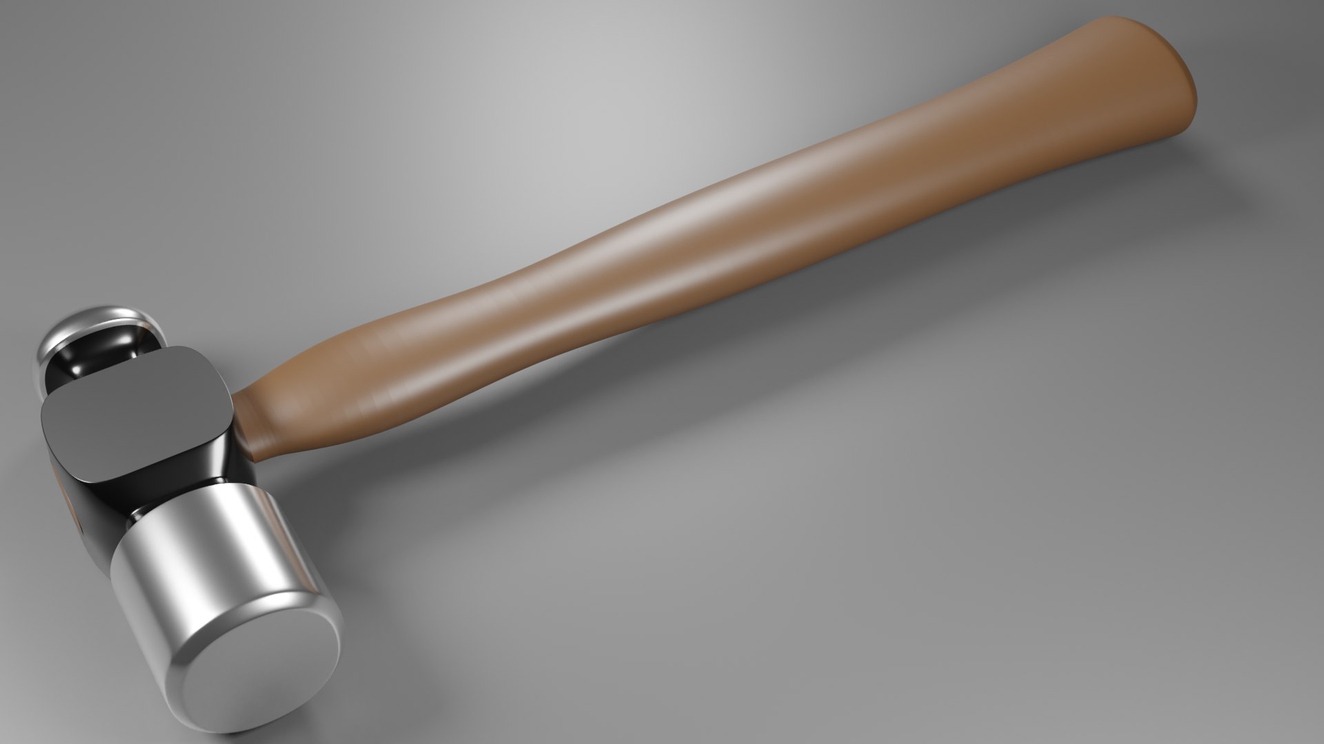 Basic Hammer 3D Model - TurboSquid 1670020