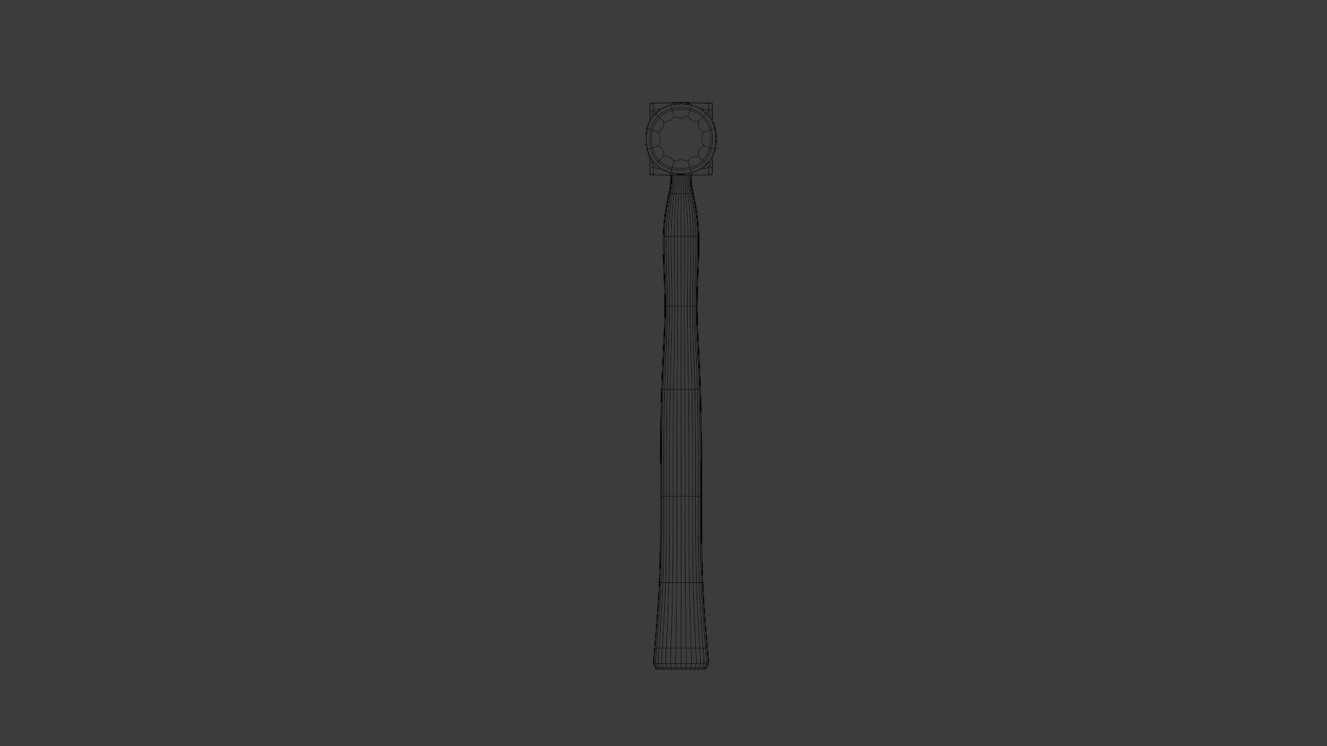 Basic Hammer 3D Model - TurboSquid 1670020